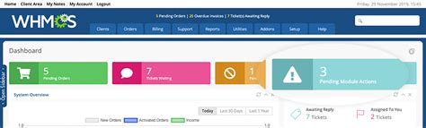 Feature Spotlight The Module Queue Whmcs Blog