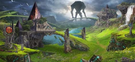 Sonic Frontiers Concept Art Rsonicthehedgehog