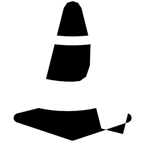 Cone Striped Vector Svg Icon Svg Repo