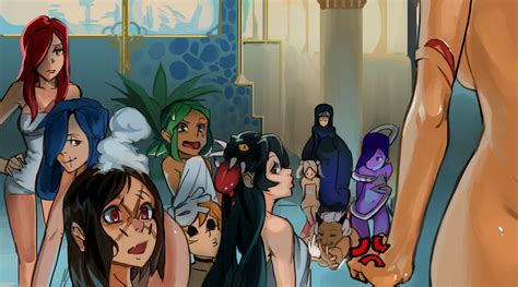 Eliza Skullgirls Danbooru