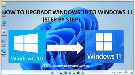 How To Upgrade Windows 10 To Windows 11 Step By Step Guide Clean Upgradation Youtube