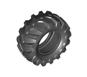Lego Tire Ø56 X 26 Tractor 70695 Brick Owl