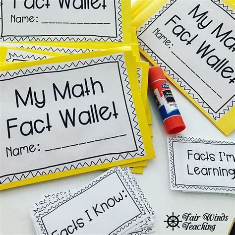 Math Fact Fluency Tracking And Rewards Math Fact Fluency Math Facts Math
