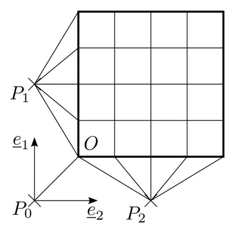 Meshed 2d Rve With The Three Pilot Nodes Download Scientific Diagram