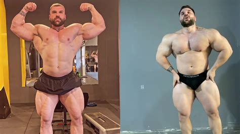 Iraqi Kurdish Super Heavyweight Bodybuilder Arsand Bashir Muscle