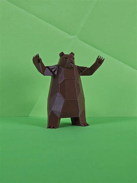 Ursaring Low Poly 3d Model By Polymon On Thangs