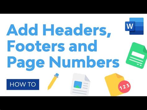 How To Add Headers Footers And Page Numbers In Microsoft Word Envato Tuts