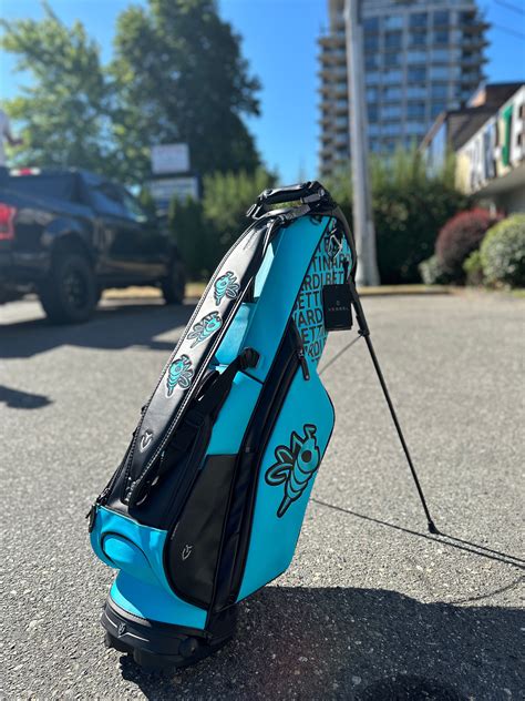 Vessel X Bettinardi Vls Lux Stinger Blackblue Stand Bag Par Tee Golf Vessel X Bettinardi Vls Lux Stinger Blackblue Stand Bag Par Tee Golf