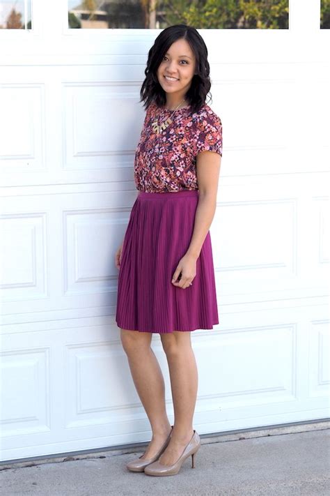 Pink And Purple Style Challenge 5 Purple Fashion Style Anytime
