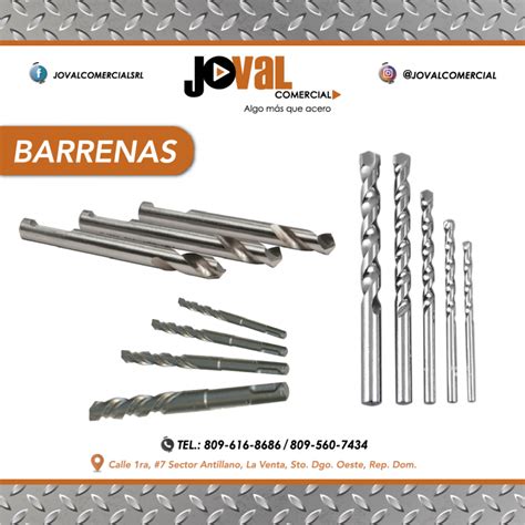 Barrena – Joval Comercial