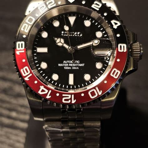 Seiko Mod Coke Automatic Diver Watchcharts Marketplace