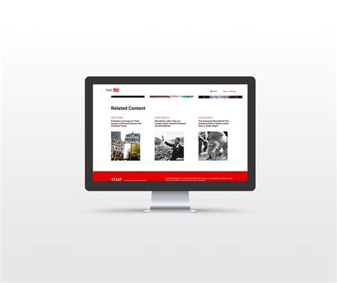 Email Newsletter Article UI Design On Behance