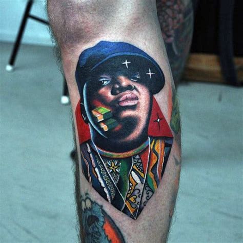 Rappers Tattoos Designs