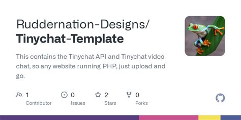 github ruddernation designs tinychat template this contains the