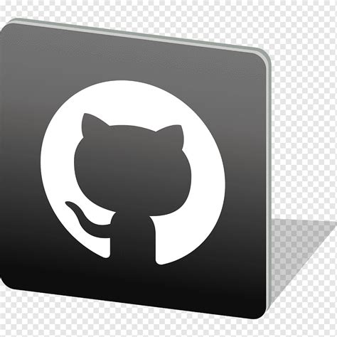 Github Logo Media Sosial Bisnis Online Bagikan Media Sosial D Ikon Volume Png PNGWing