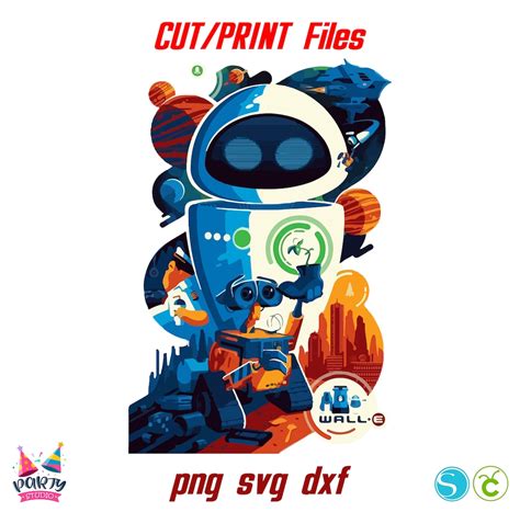 Wall E Png Wall E Art Svg Wall E Svg Wall E Camisa Diy Svg Wall E