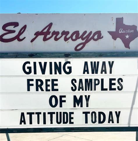 This Texan Restaurant Has Been Serving Daily Laughs On Its Marquee Sign