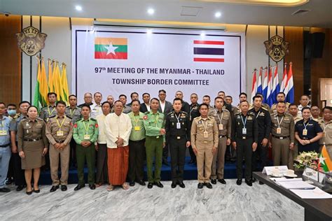 မြန်မာ ထိုင်း နယ်စပ်မျဥ်းပေါ်ရှိ Uwsa တပ်စခန်း ၅ ခု ဆုတ်ခွာပေးရန် ထိုင်းအာဏာပိုင် တောင်းဆို