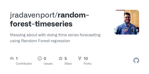 Github Jradavenportrandom Forest Timeseries Messing About With