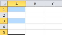 Vba Write An Array To A Non Contiguous Range Of Cells Stack Overflow