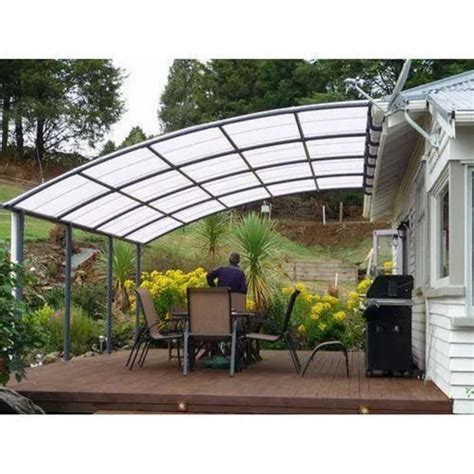 Polycarbonate Sheet Structure For Residential At ₹ 420 Square Feet In New Delhi