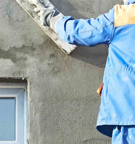 Scratch Coat Rendering Thornley Homes Exterior Walls