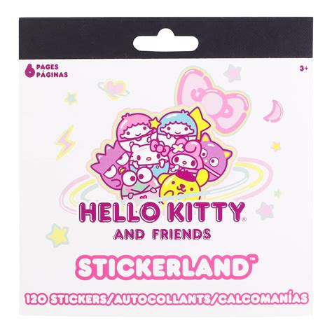 Stickerland™ Hello Kitty® And Friends Stickers Michaels