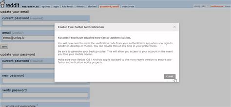 How To Add Two Factor Authentication 2fa To Reddit By Unloq