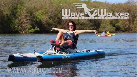 Wavewalker Boats Lets Go 2 Youtube