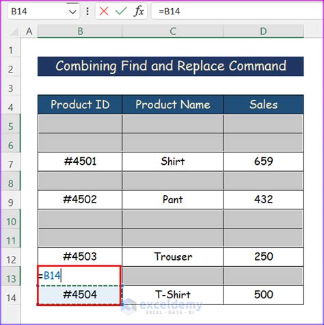 How To Fill Blank Cells With Value Below In Excel 4 Easy Ways