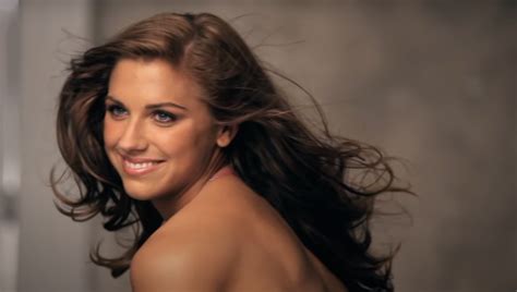 Look Coolest Alex Morgan Body Paint Swimsuit Photos The Spun