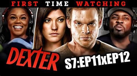 Dexter S7 E11xe12 First Time Watching Tv Series Reaction Asia
