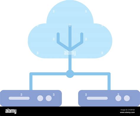 software defined networking icon vector image suitable for mobile