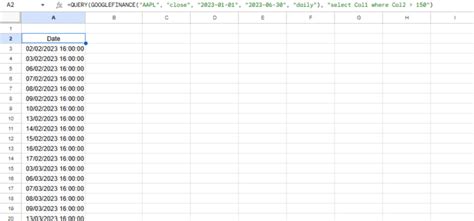 How To Use Google Finance In Google Sheets A Complete Guide Wisesheets Blog