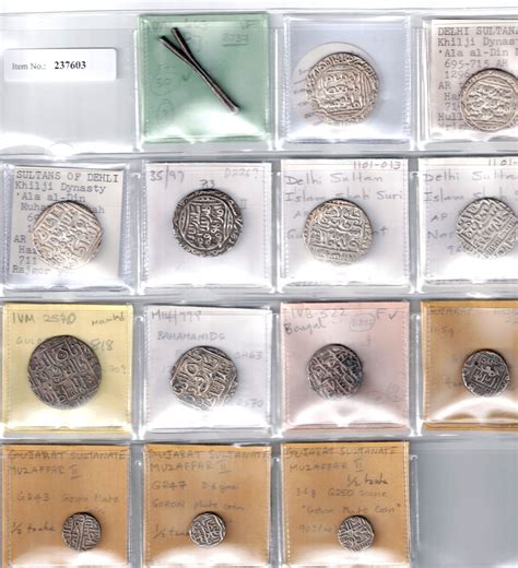 Indian Sultanates Stephen Album Rare Coins