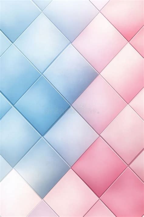 Pink And Blue Shades Abstract Geometric Background Stock Illustration Illustration Of Angular
