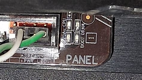 Cpu Dram Vga And Boot Led Loop Pc Wont Boot No Boot Options Bios Wont Update Rgigabyte