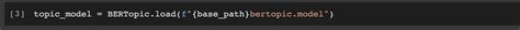 Cant Load Bertopic Model · Issue 883 · Maartengrbertopic · Github