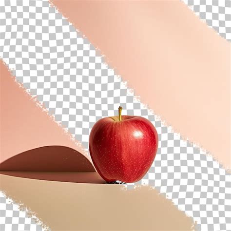 Premium Psd Shadow Of A Red Apple