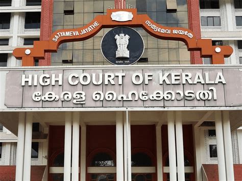 Facebook Post Against Judge Kerala High Court Sentences V4 Kochi President Nipun Cherian To 4