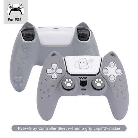 Pink Neko Ps5 And Switch Controller Covers Kawaii Babe