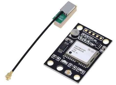Module Gps Gy Neo6mv2 Avec Antenne Pour Arduino Otronic