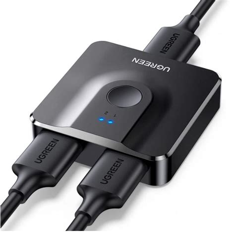 How Do I Switch Between Hdmi Sources Using The Ugreen Cm217 2 Port Bi Directional Hdmi Switcher