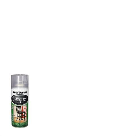 Buy Clear Rust Oleum Specialty Gloss Lacquer Spray Paint Oz Online At Lowest Price