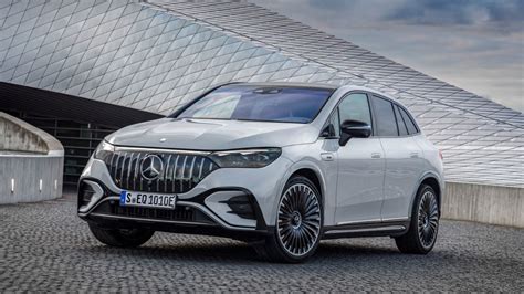 Mercedes Eqe Suv Just Announced — Heres Everything You Need To Know