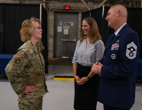 Ceremony Welcomes New Command Chief To Hanscom Afb Community Air Force Life Cycle Management