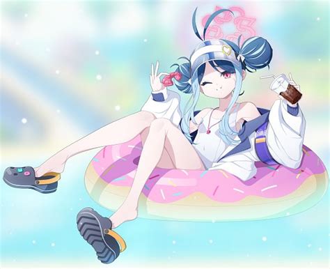 Nemugaki Fubuki Blue Archive Image By Koflif Zerochan Anime Image Board