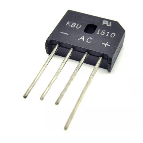 Kbu1510 Diode Bridge Rectifier Ic Daakyetech