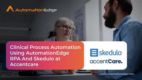 automationedge on linkedin clinical process automation using