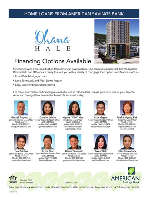 Hawaii Home Loan Solutions Pdf Loans Mortgage Loan